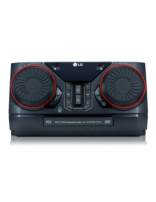 Minicomponente LG CK43 | Liverpool.com.mx