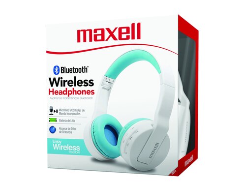 Audífonos Maxell MXH-BT800 azul 1
