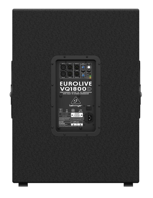 Subwoofer Behringer VQ1800D 2