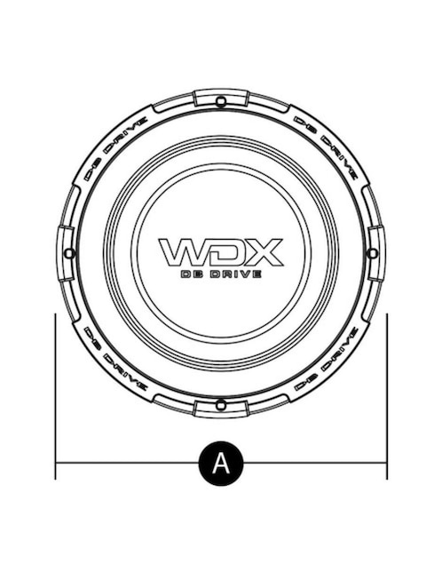 Subwoofer Db Drive 4