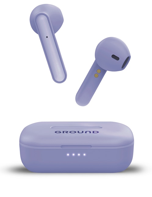 Audífonos True Wireless Ground Sound Play inalámbricos 1