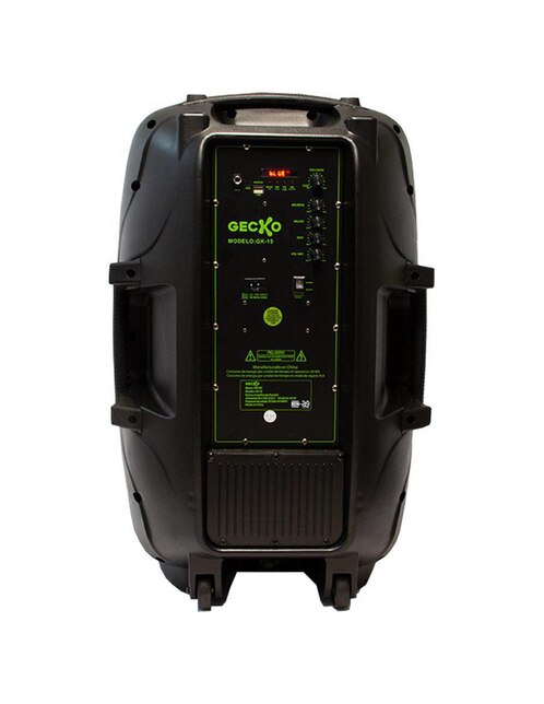 Bocina Gecko GK-15 Inalámbrica 2