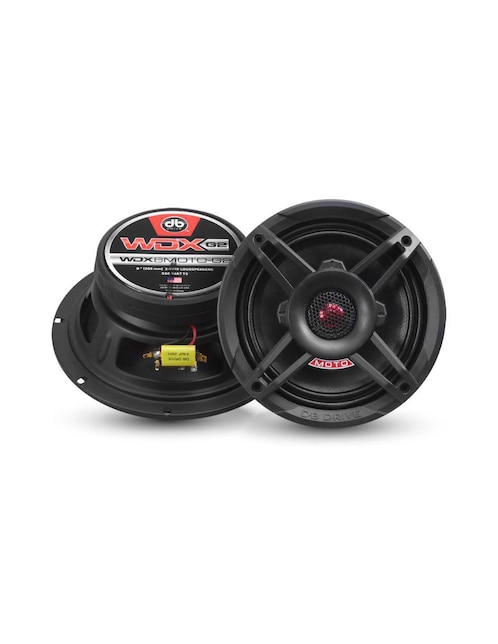 Bocina para auto Db Drive wdx8motog2 1