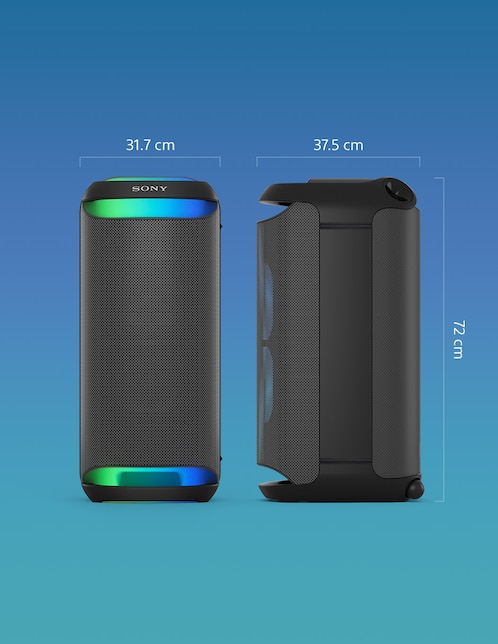 Bocina recargable Sony SRS-XV800 bluetooth 12