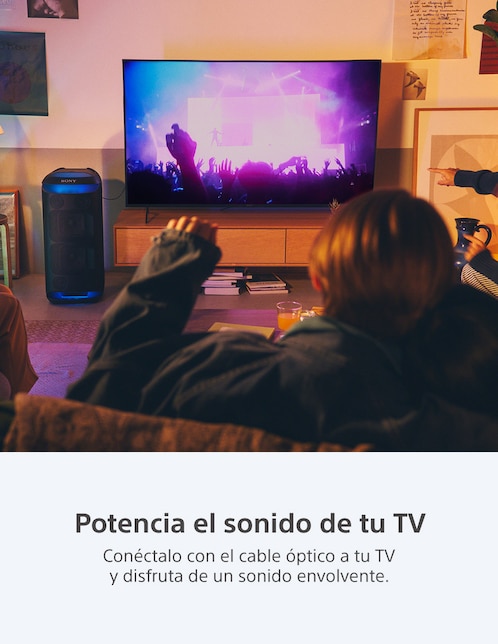 Bocina recargable Sony SRS-XV800 bluetooth 6