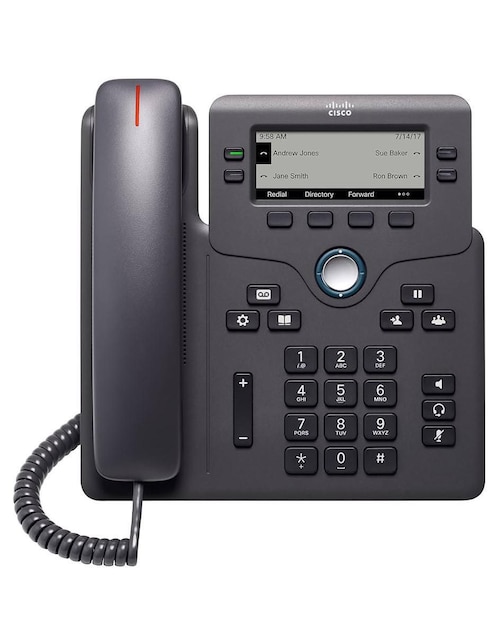 Teléfono Cisco CP-6851-3PCC-K9= 1