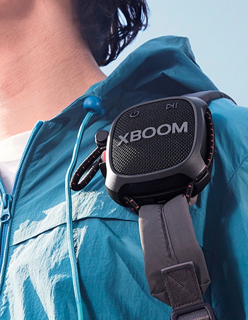 Bocina portátil Lg XG2TBK bluetooth 11