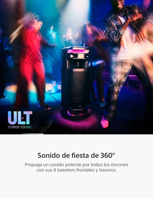 Bocina Sony ULT Tower 10 bluetooth 3