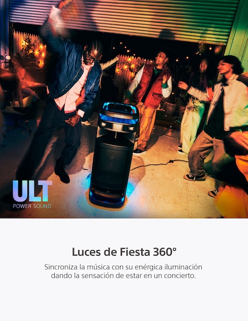 Bocina Sony ULT Tower 10 bluetooth 4