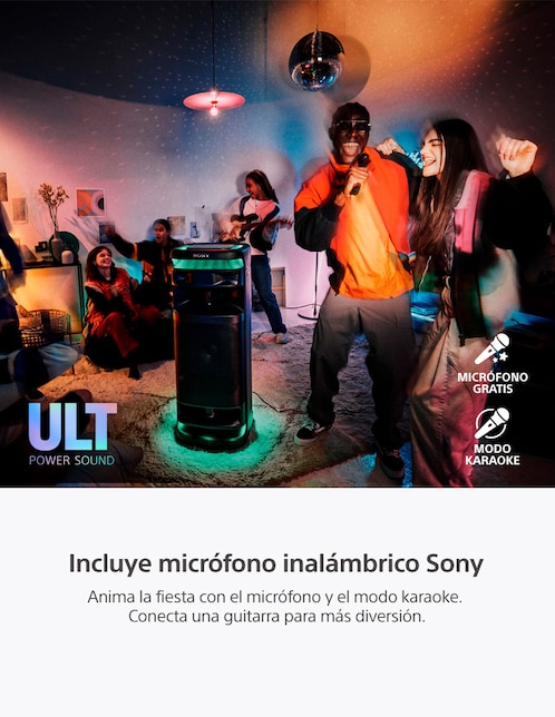 Bocina Sony ULT Tower 10 bluetooth 5