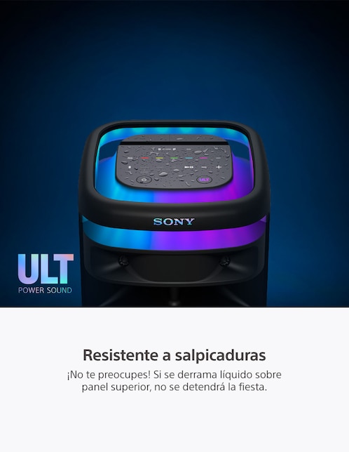 Bocina Sony ULT Tower 10 bluetooth 7