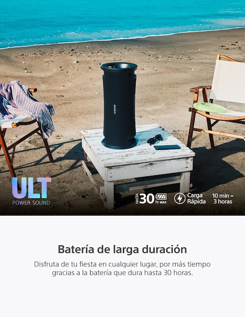 Bocina Sony ULT Field 7 bluetooth 7