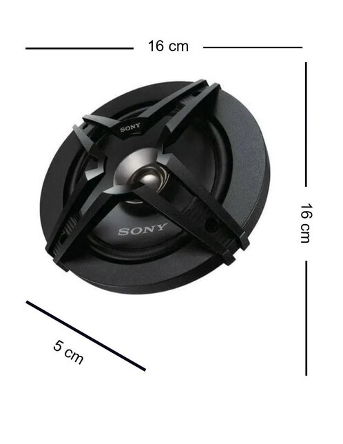 Bocina Sony XS-FB161E alámbrica 4