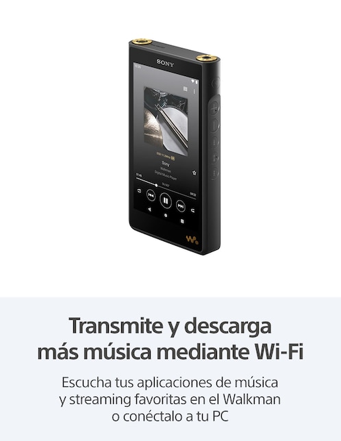Reproductor portátil Sony NW-WM1AM2 7