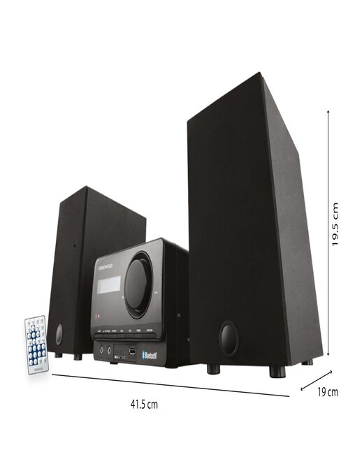 Minicomponente Daewoo dw800 5