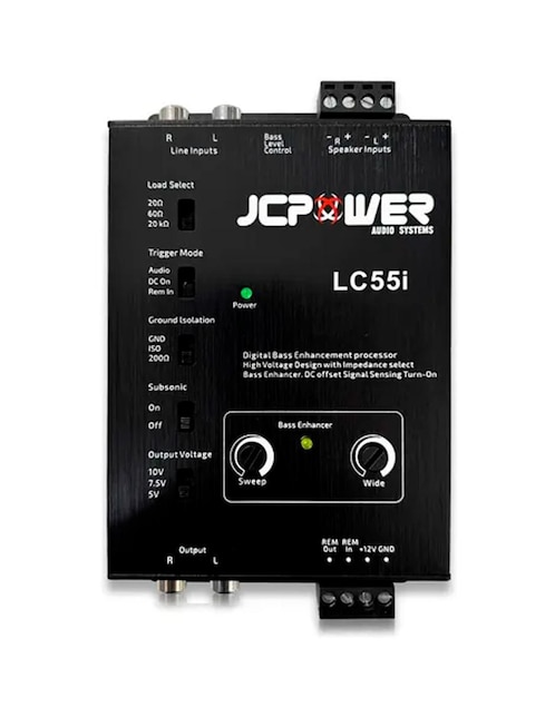 Preamplificador Jc Power LC55i de 12 V 1