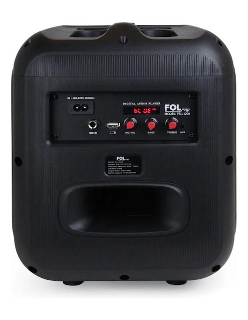 Bocina Fol fs-l1206 inalámbrica 3