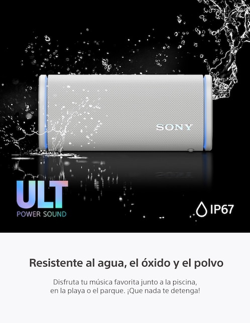 Bocina portátil Sony ULT Field 5 bluetooth 3