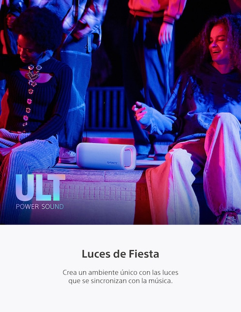 Bocina portátil Sony ULT Field 5 bluetooth 4
