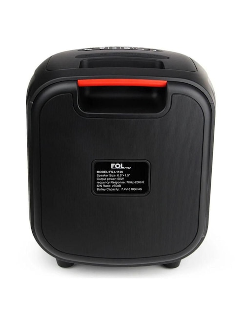 Bocina portátil Fol PRO FS-L1106 inalámbrica 4