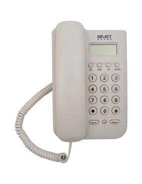 Teléfono de Escritorio con Identificador de Llamadas Select Sound