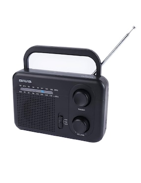 Radio reloj despertador Aiwa Audio fm awfml4