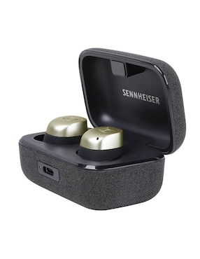 Audífonos In-Ear Sennheiser Momentum Tw4 Gold inalámbricos con ...