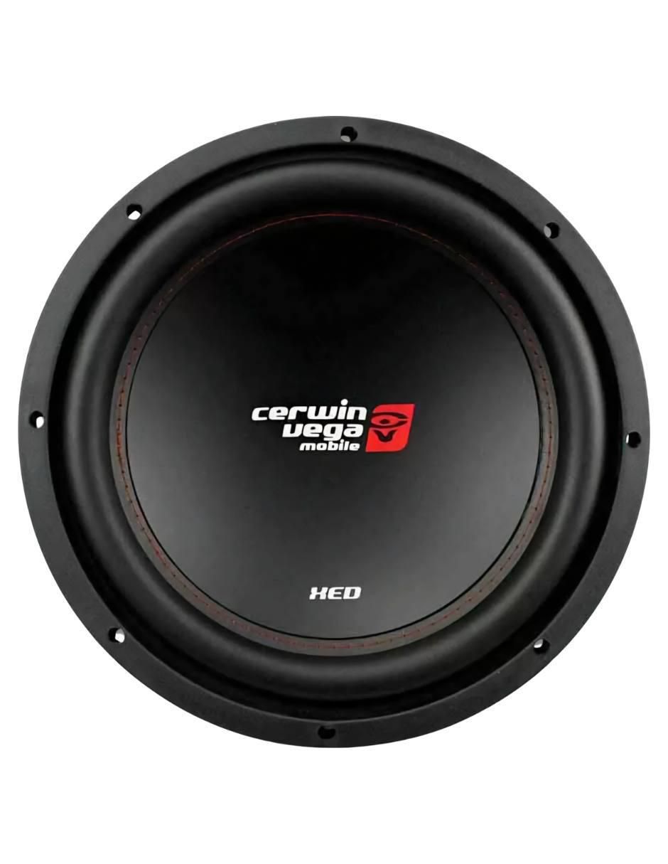 Diseño De Subwoofers Cerwin Vega