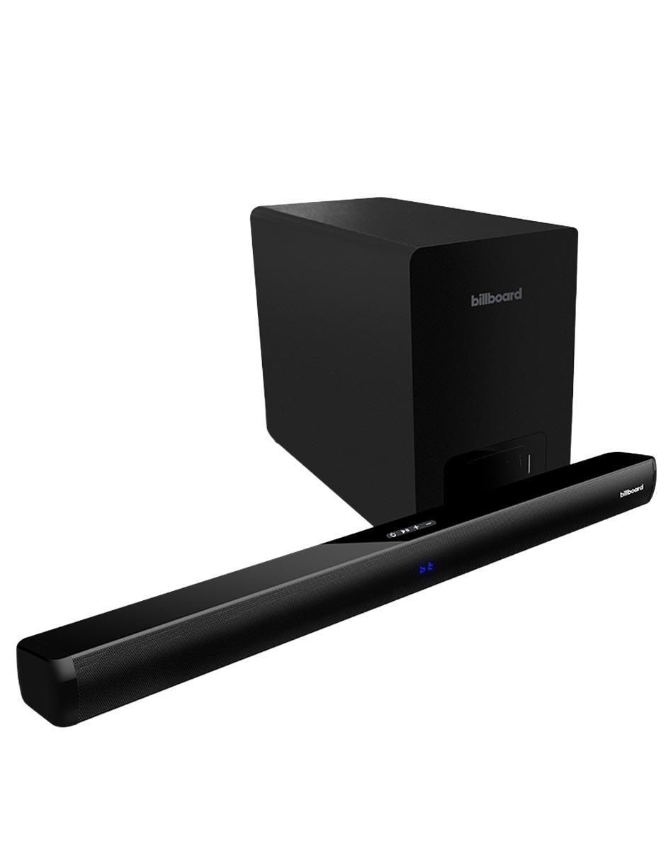 Barra de sonido Billboard Studio Pro con subwoofer